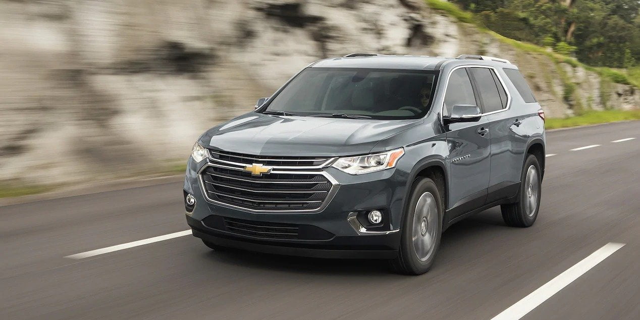 Chevrolet Traverse Limited - Precios y versiones en Panamá