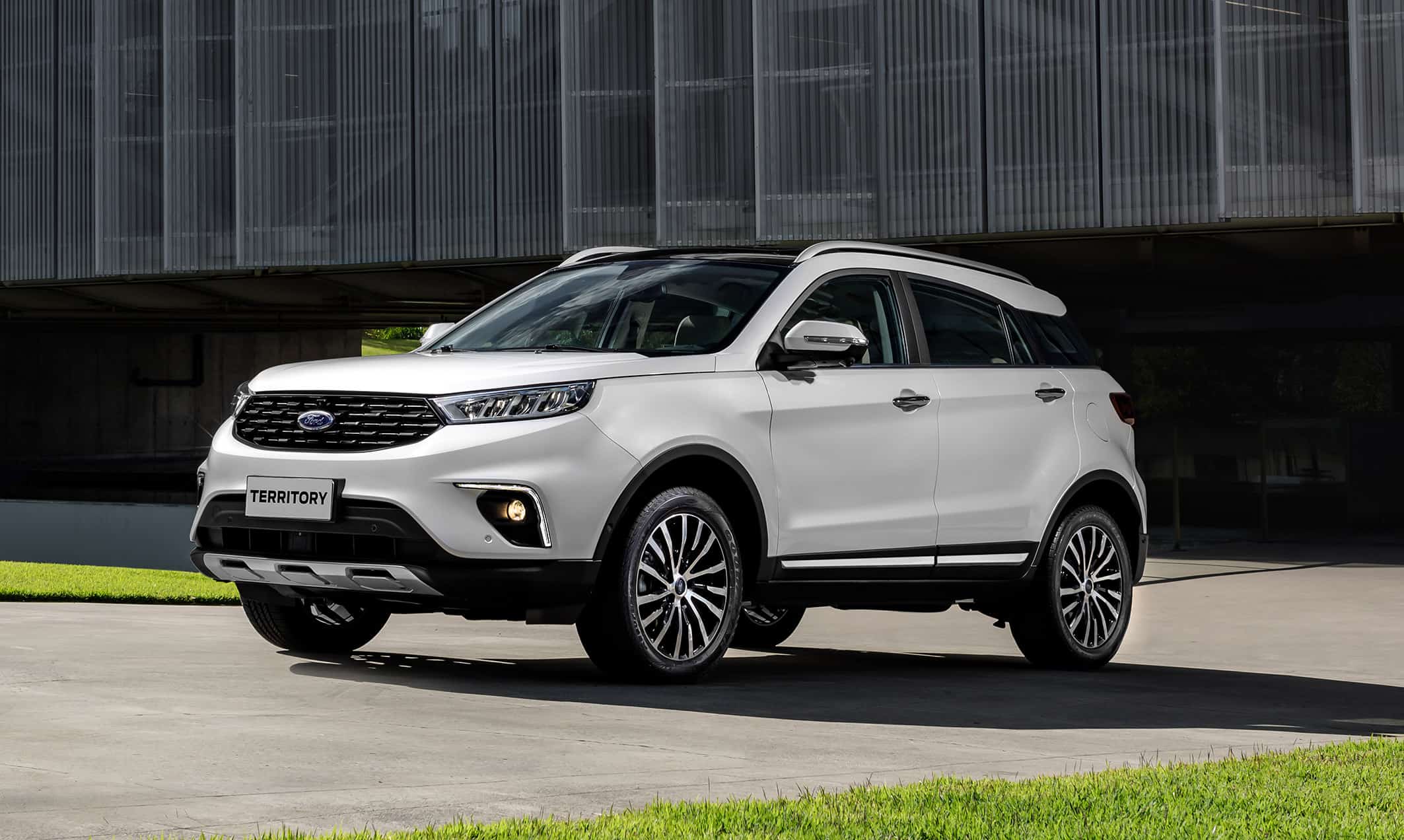 Ford Territory 2021: El nuevo SUV compacto de Ford es presentado en ...