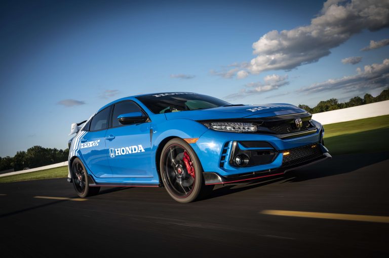 Así se ve el Honda Civic Type R Pace Car 2020 que llegará a la pista ...