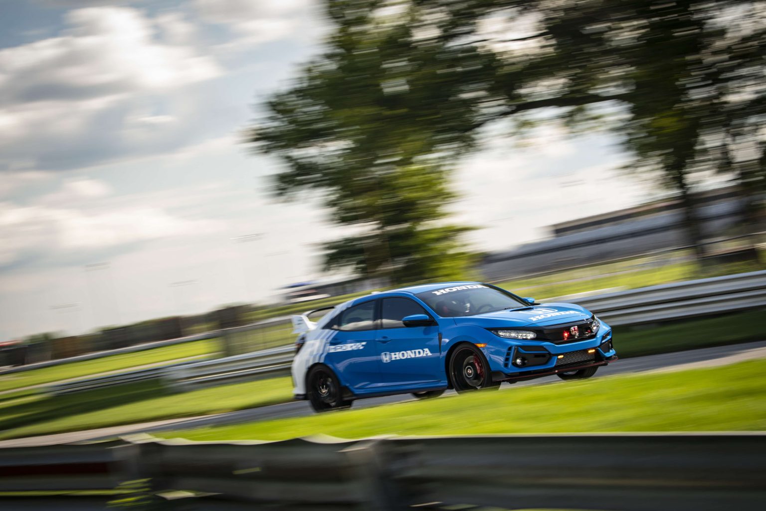 Así se ve el Honda Civic Type R Pace Car 2020 que llegará a la pista ...