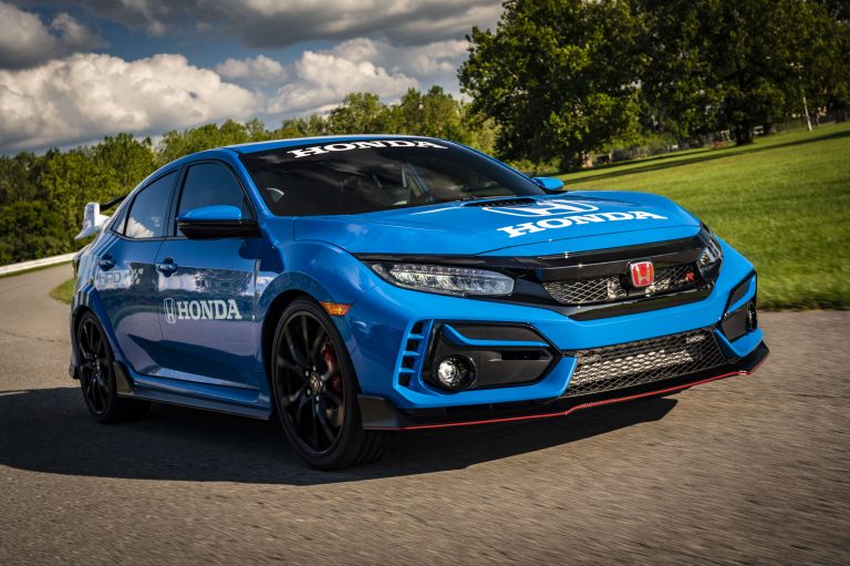 Así se ve el Honda Civic Type R Pace Car 2020 que llegará a la pista ...