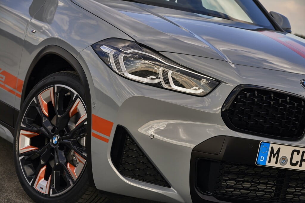 BMW X2 Mesh Edition: Edición especial para los más extrovertidos ...