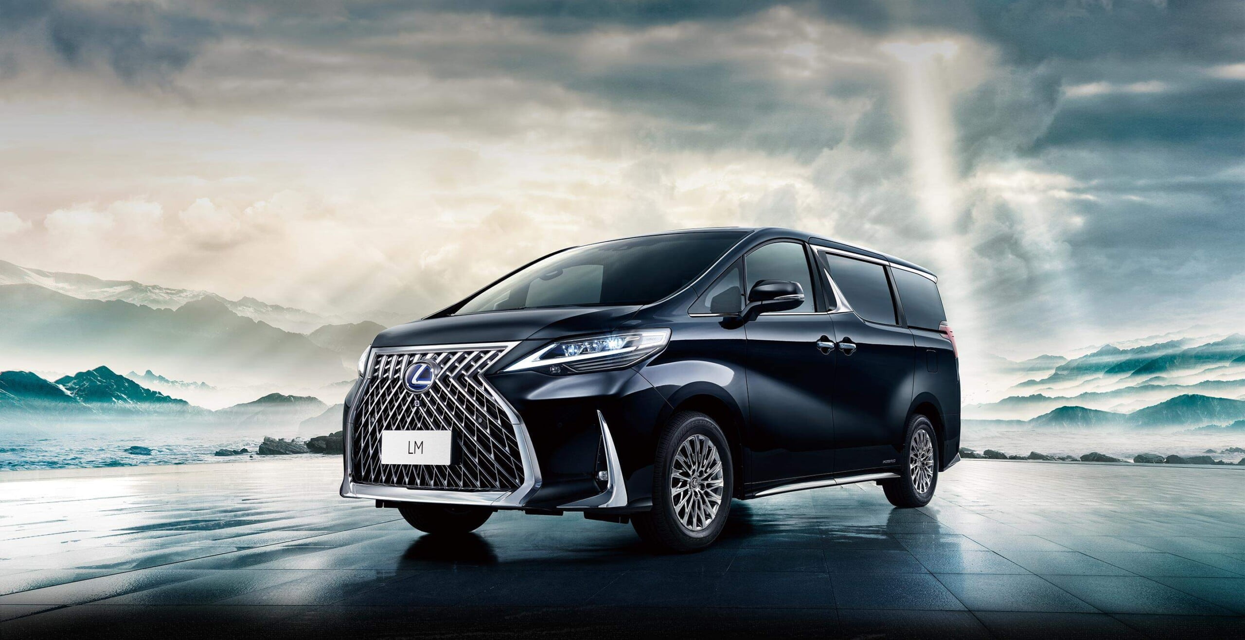 Lexus LM: Así es el minivan de lujo que se puede comprar en China desde ...
