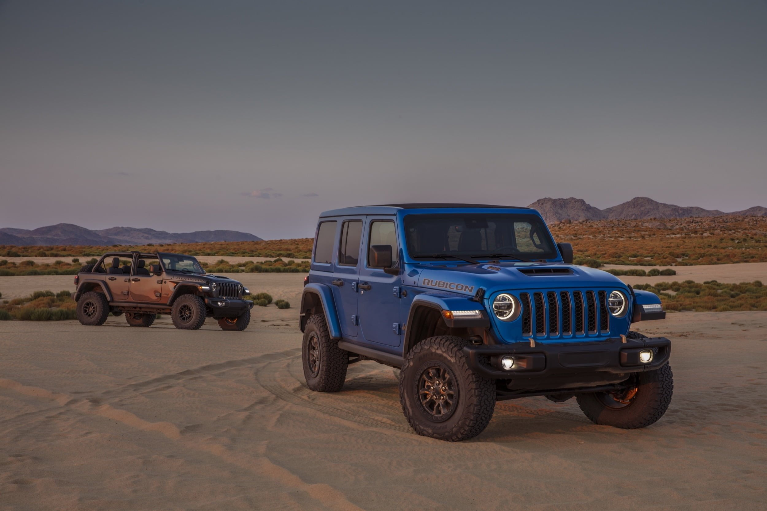 Jeep Wrangler Rubicon 392: Así es el Wrangler más potente, rápido y ...