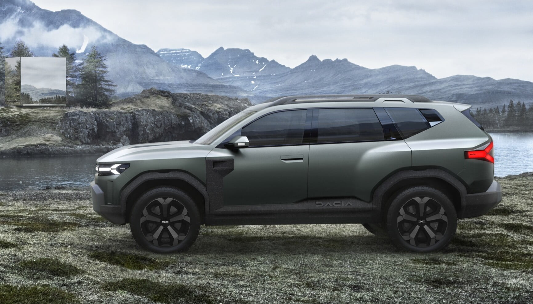 Dacia Bigster Concept: El hermano mayor del Duster será híbrido - Deagencia