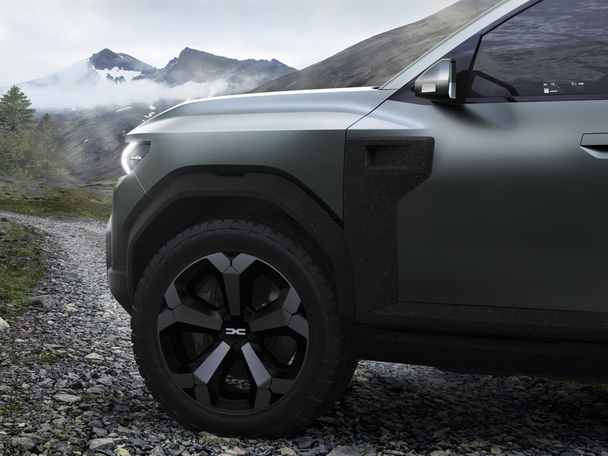 Dacia Bigster Concept: El hermano mayor del Duster será híbrido - Deagencia