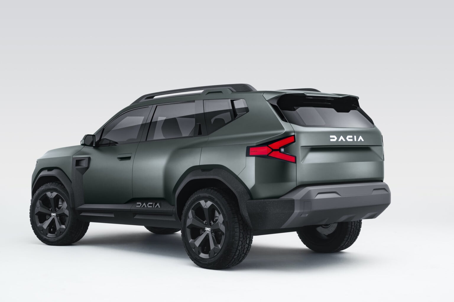 Dacia Bigster Concept: El hermano mayor del Duster será híbrido - Deagencia