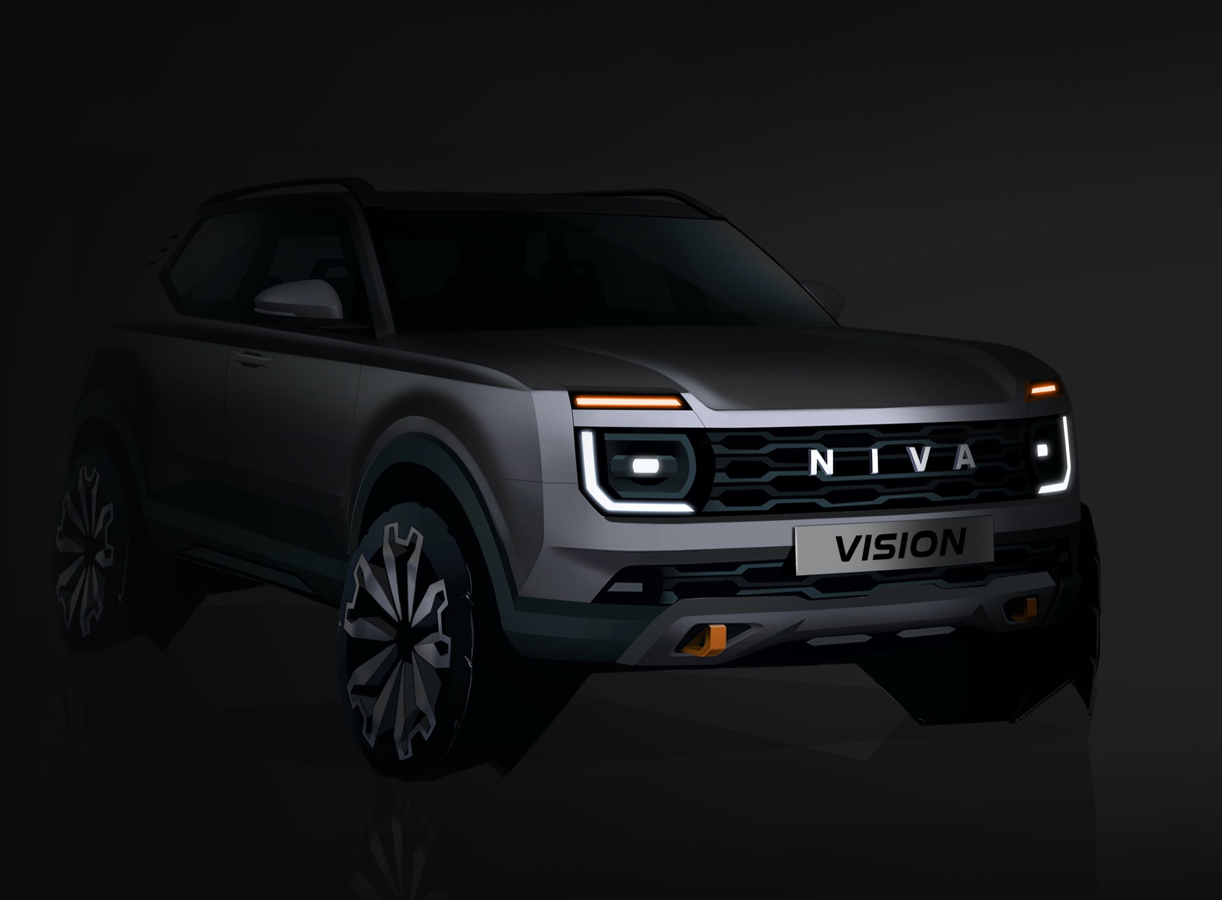 Lada Niva Vision: El legendario todoterreno recibirá su primer rediseño ...