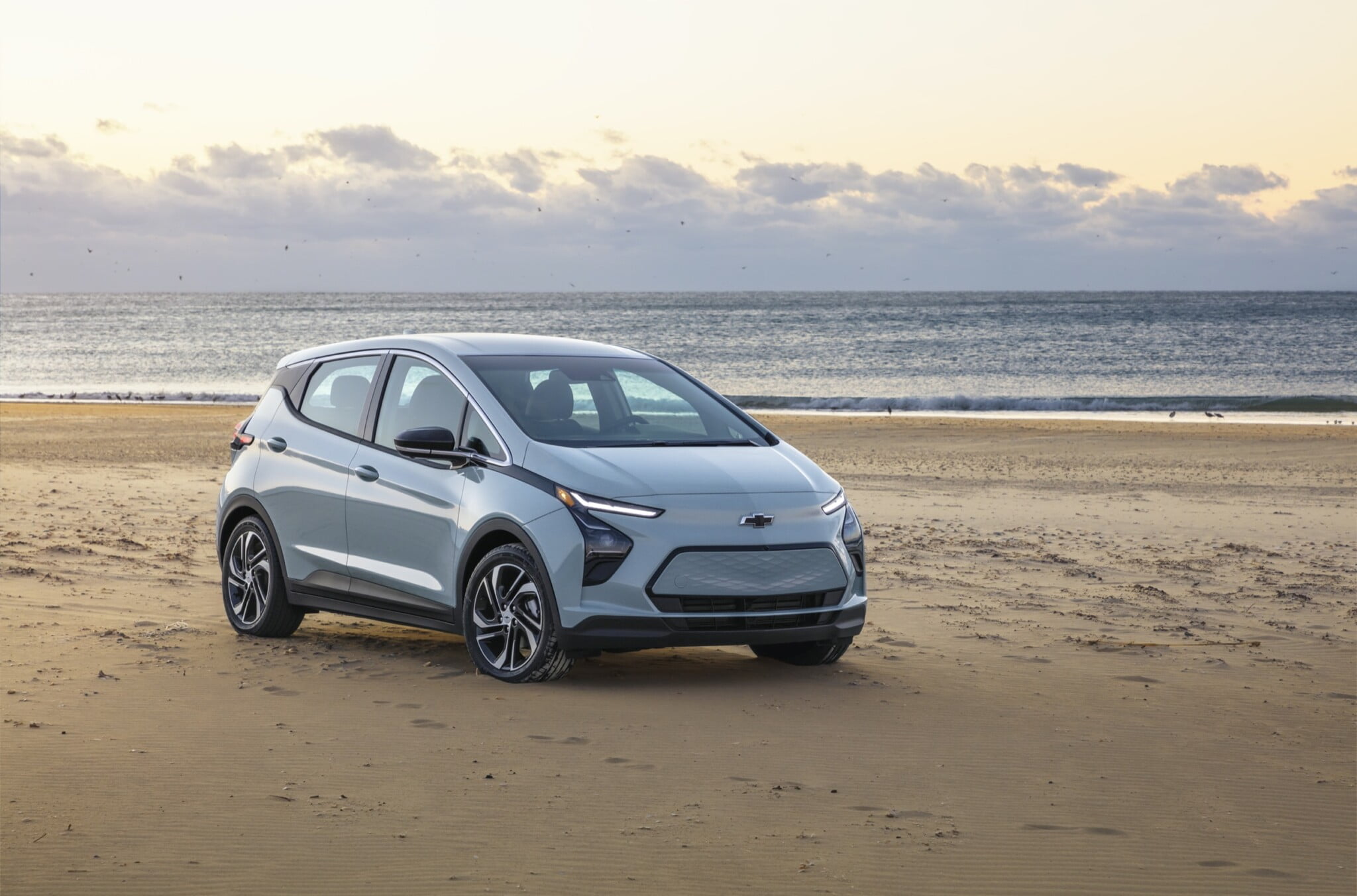 Chevrolet Bolt EV y EUV 2022: Así es la nueva familia de eléctricos ...