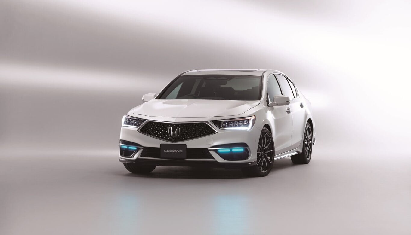 El Honda Legend empieza a venderse en Japón con conducción autónoma ...