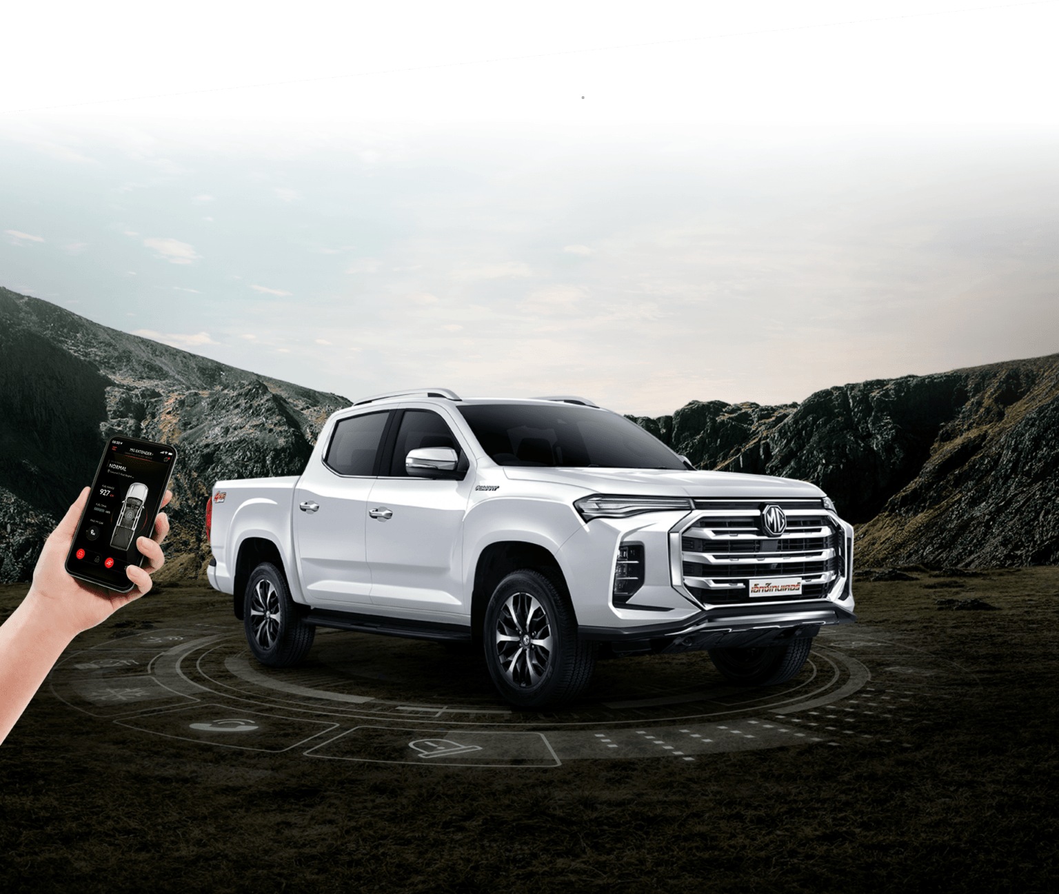 MG Extender 2021: Así es la nueva pickup de la marca inglesa - Deagencia