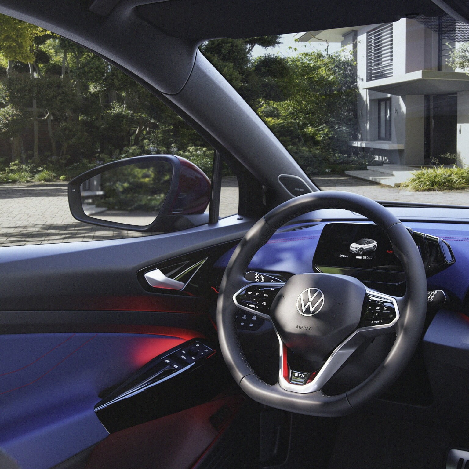 El Volkswagen ID.4 GTX se presenta como la versión deportiva del SUV ...