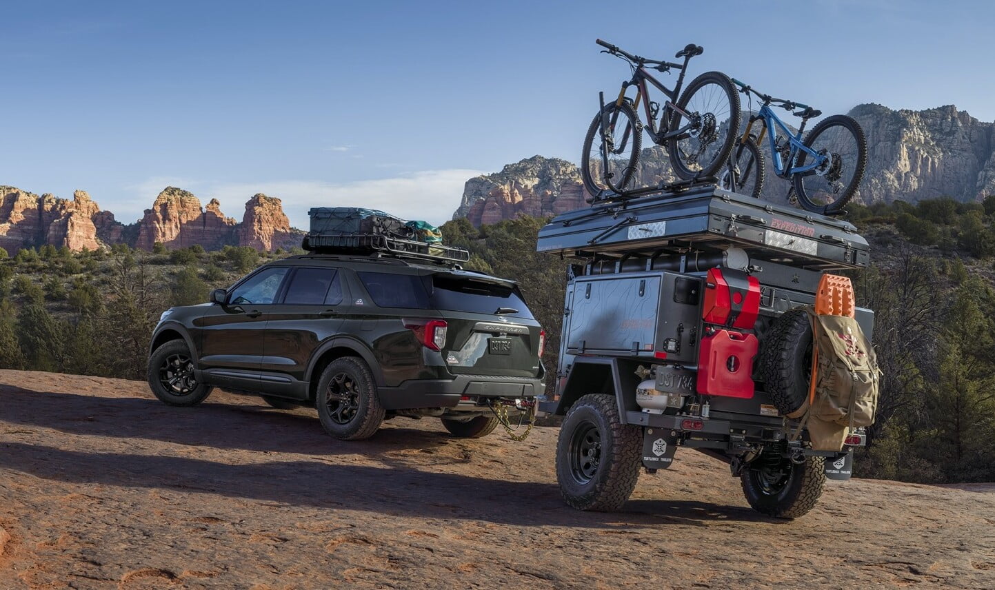 El Ford Explorer Timberline es la versión más capaz del modelo y que no ...