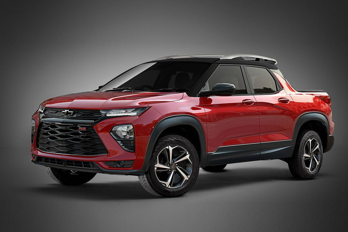 Chevrolet prepara una nueva pickup compacta para competir con la Fiat ...