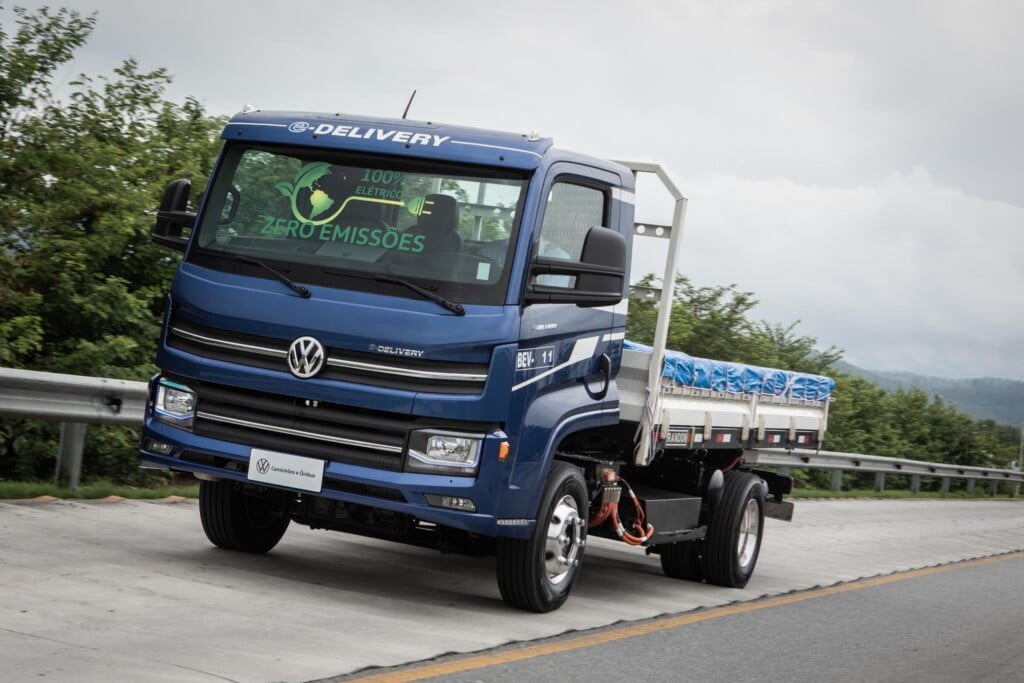 Volkswagen e-Delivery: Así es el primer camión eléctrico de la marca ...