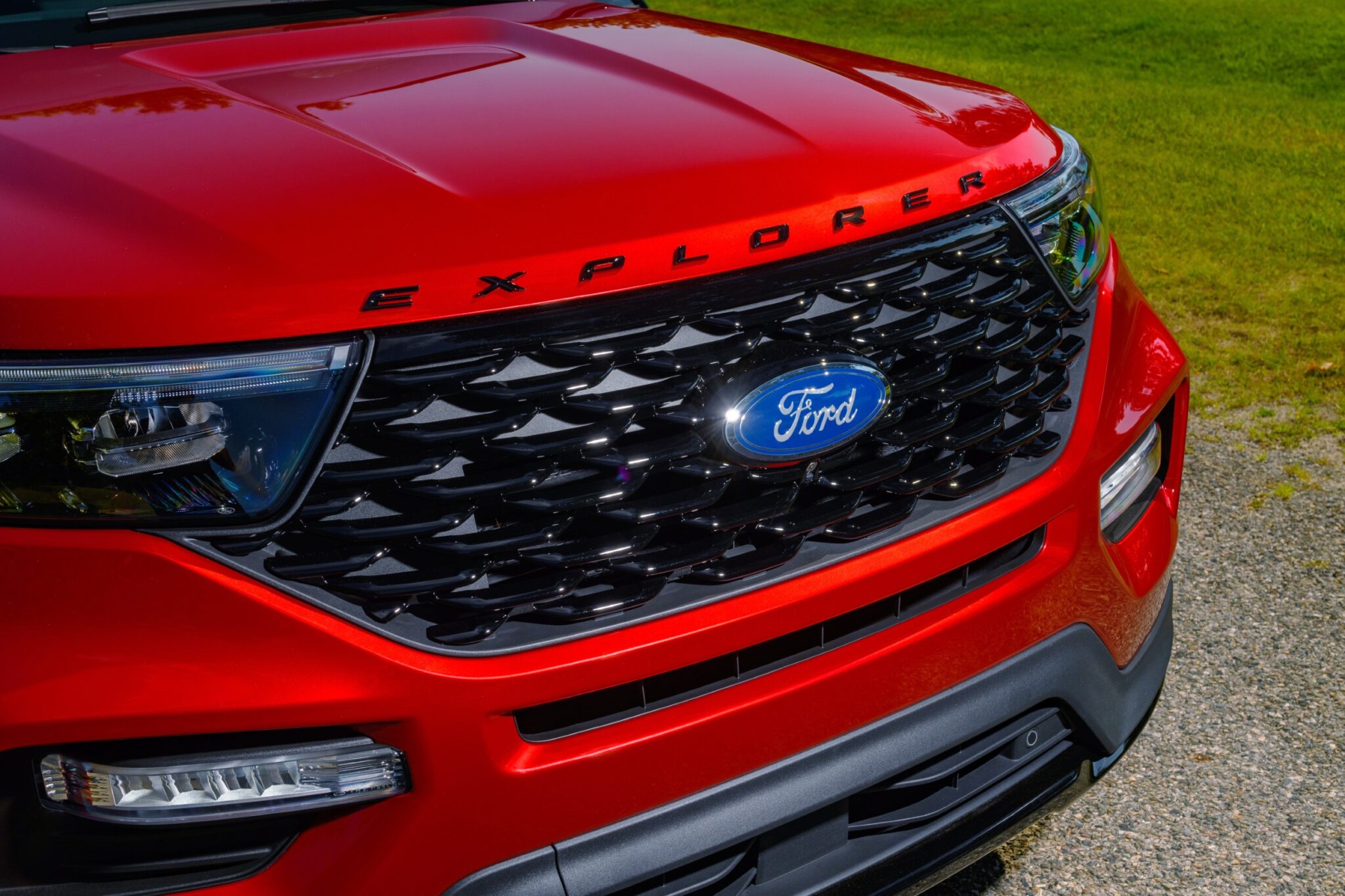 Ford actualiza el lineup de la Explorer 2022 con una nueva versión ST ...