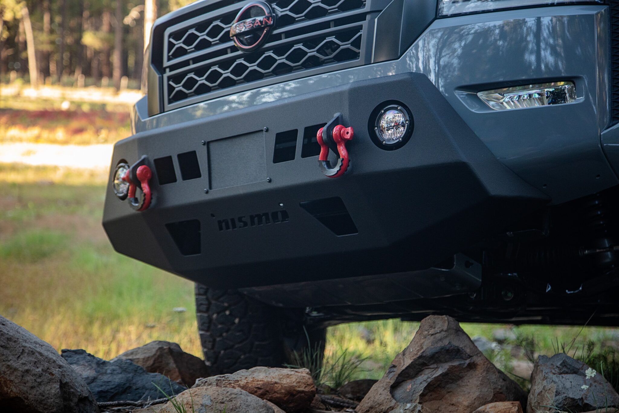 Nissan Frontier 2022: Nuevos accesorios off-road firmados por Nismo ...