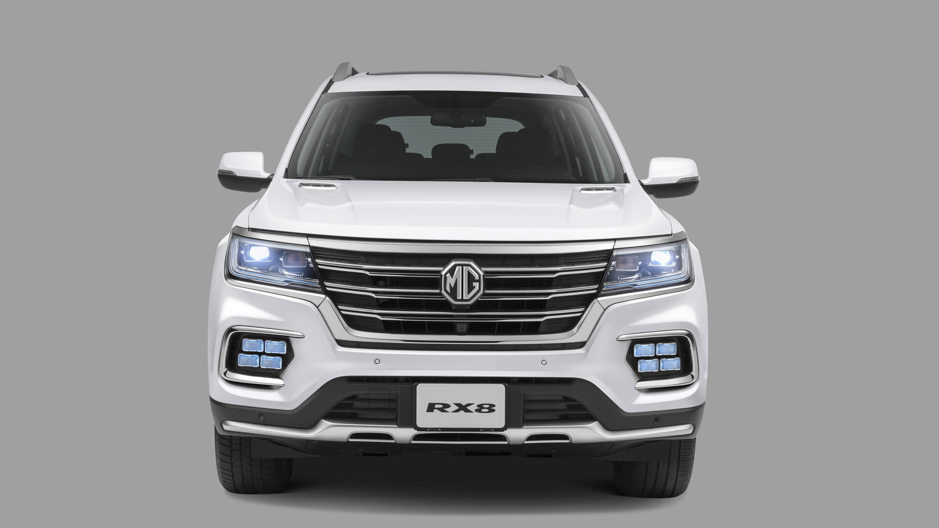 El nuevo MG RX8 2022 ya se vende en América Latina - Deagencia