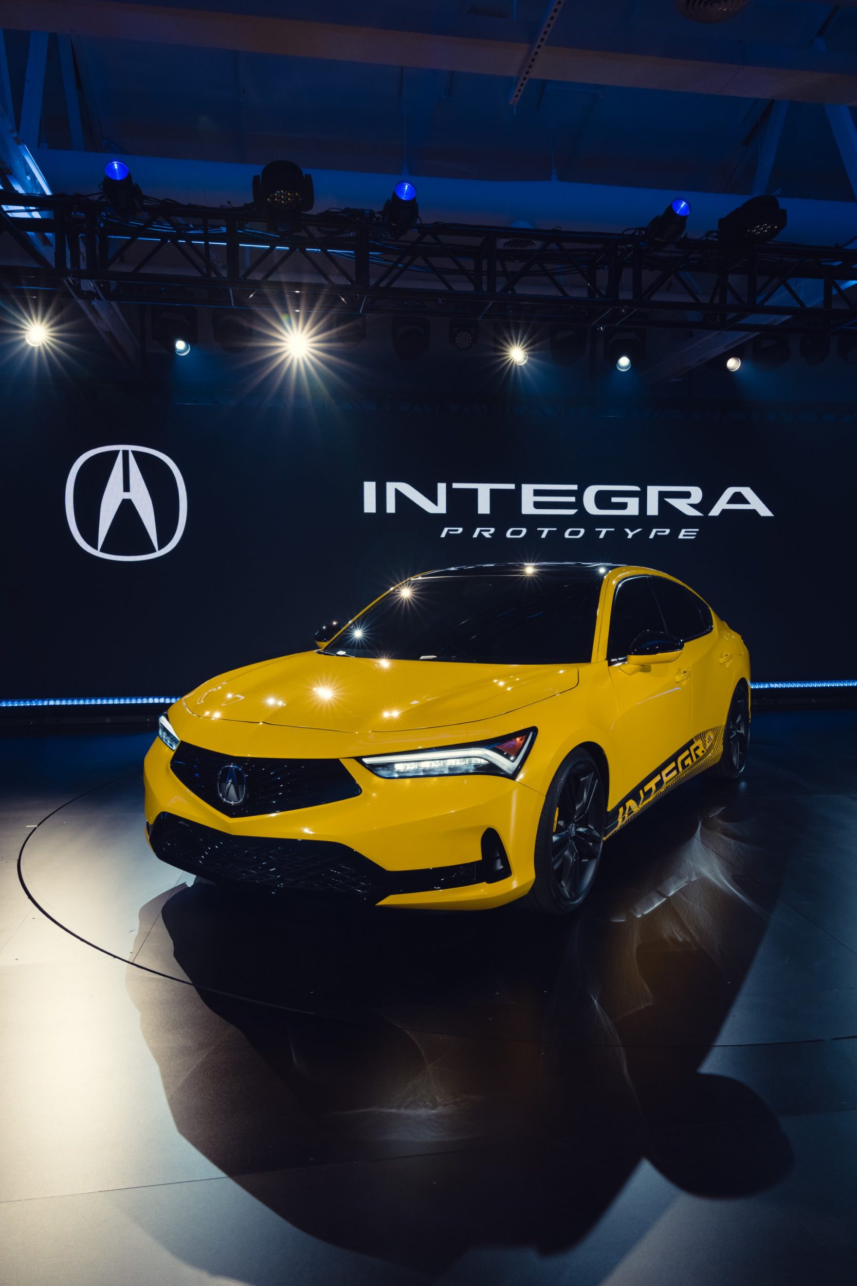 El Acura Integra 2023 hace su debut en forma de prototipo - Deagencia