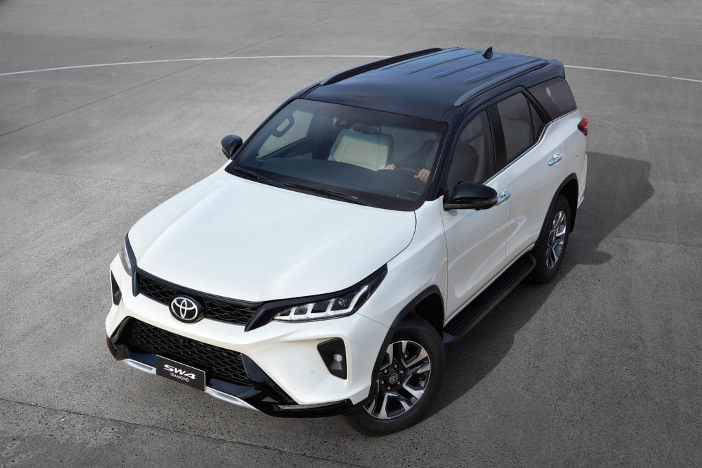 Se presentó la Toyota Fortuner (SW4) Diamond y GR-S en América del Sur ...