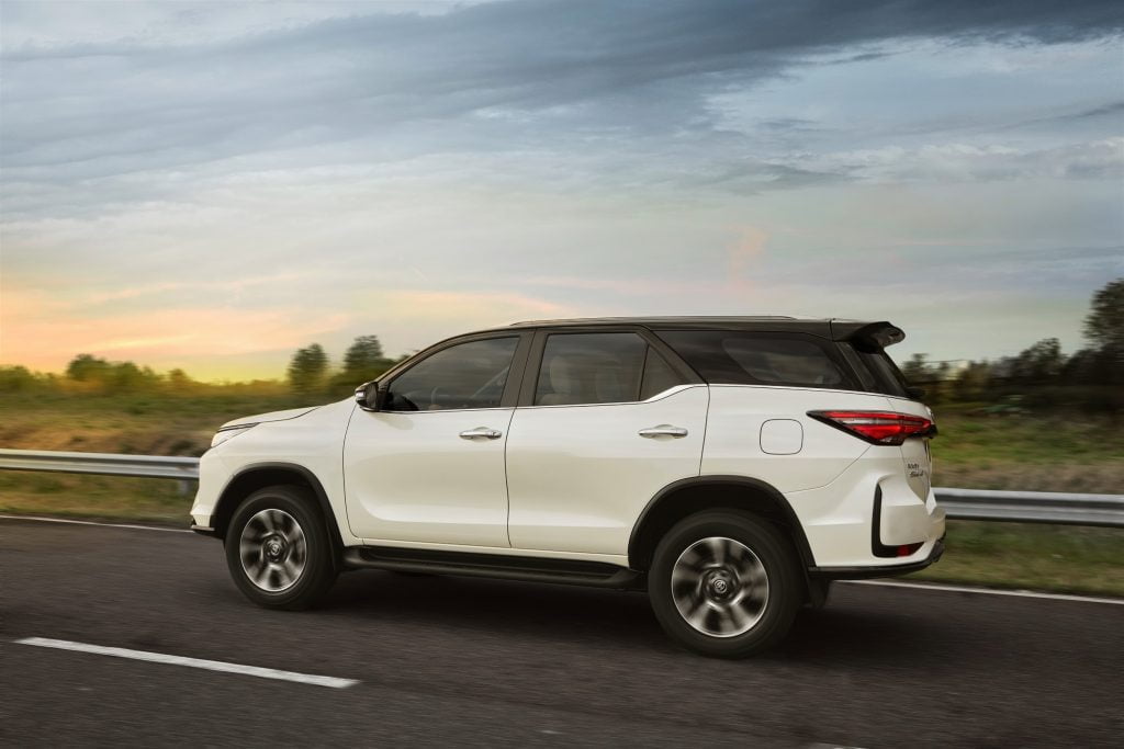 Se presentó la Toyota Fortuner (SW4) Diamond y GR-S en América del Sur ...