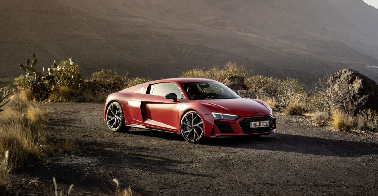 El nuevo Audi R8 V10 Performance RWD empieza sus andanzas - Deagencia