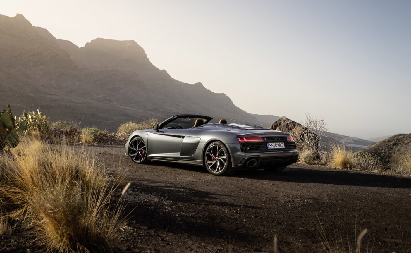 El nuevo Audi R8 V10 Performance RWD empieza sus andanzas - Deagencia