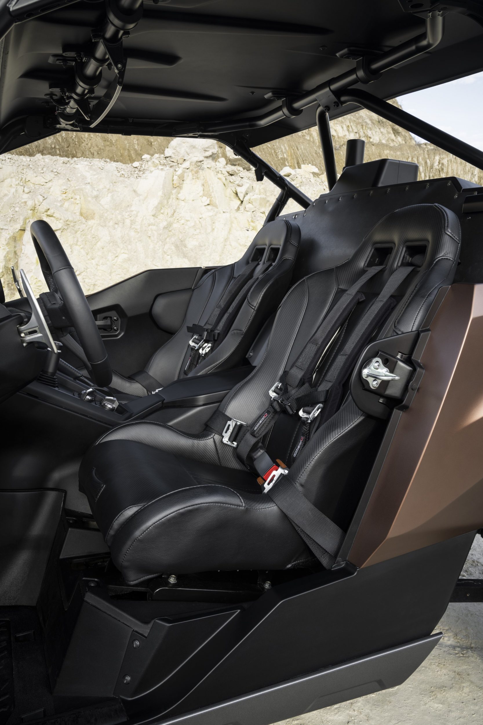 Lexus ROV: Así es el buggie impulsado por hidrógeno de Lexus - Deagencia