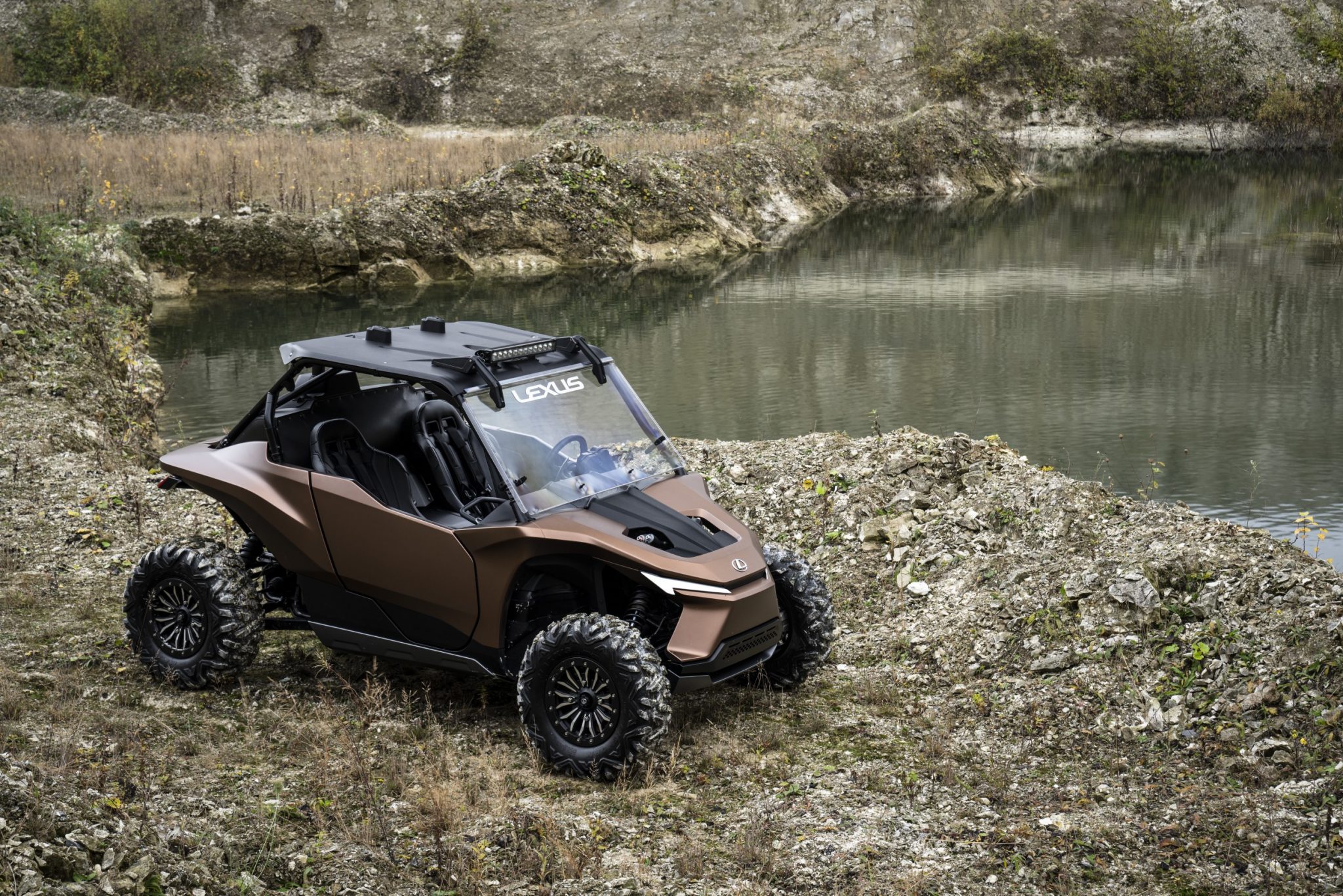Lexus ROV: Así es el buggie impulsado por hidrógeno de Lexus - Deagencia