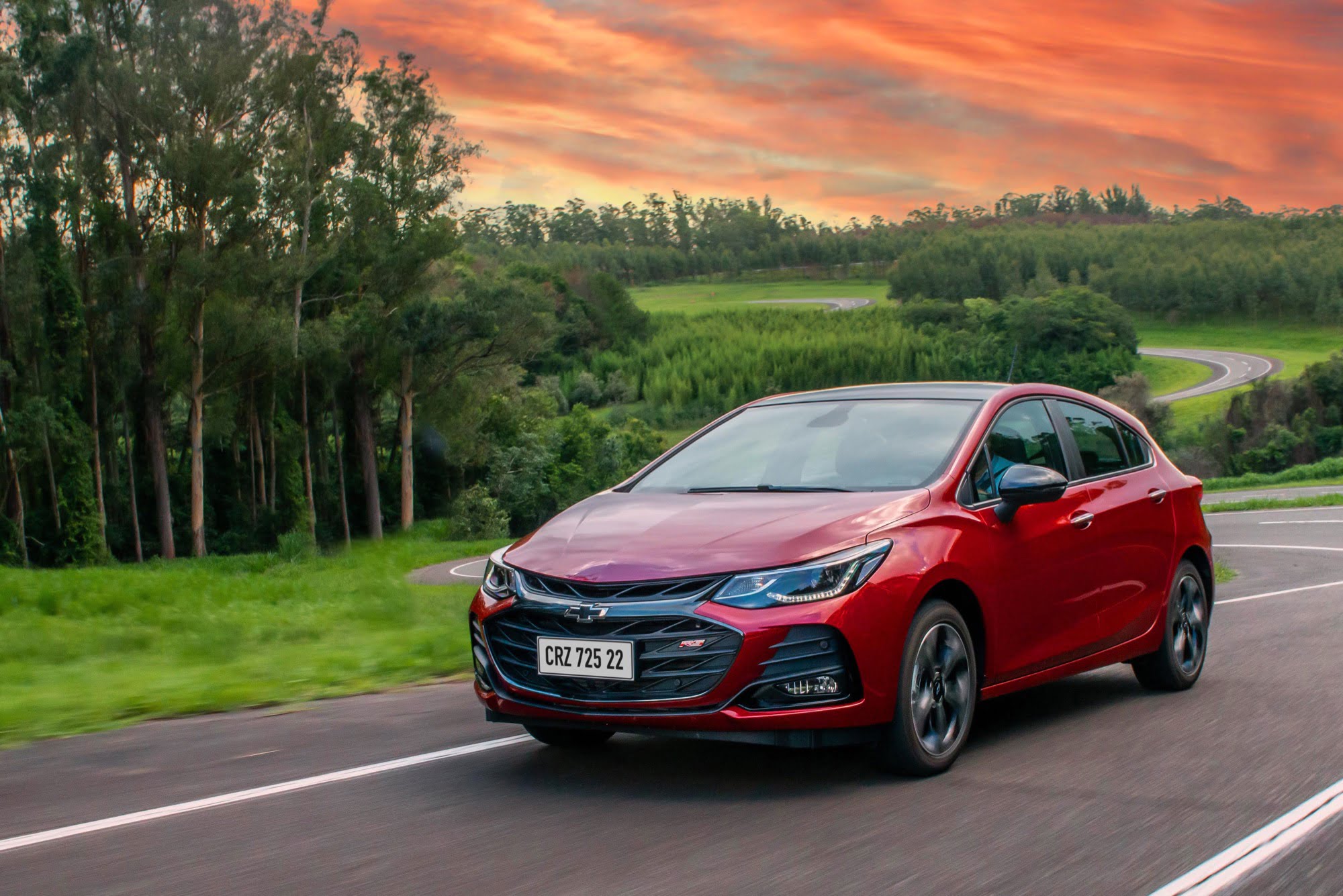 El Chevrolet Cruze 2023 recibe una actualización en América del Sur ...