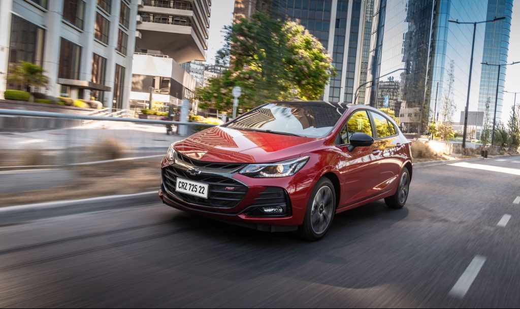 El Chevrolet Cruze 2023 recibe una actualización en América del Sur ...