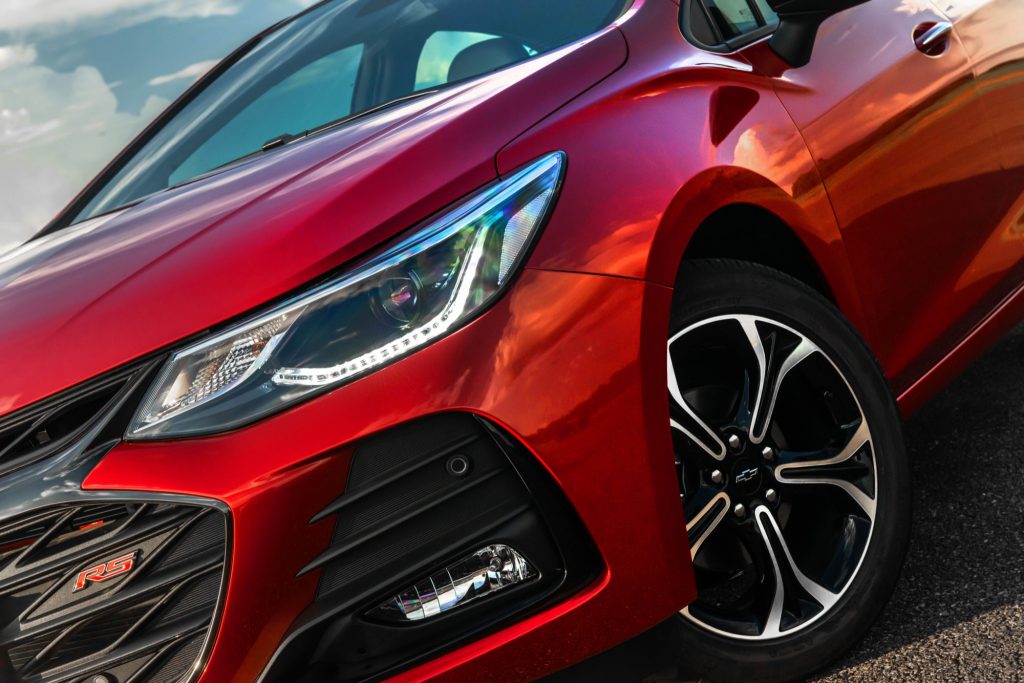 El Chevrolet Cruze 2023 recibe una actualización en América del Sur ...