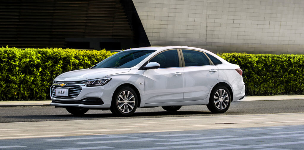 Chevrolet Cavalier 2022: Precios y detalles en Panamá (ahora con turbo ...