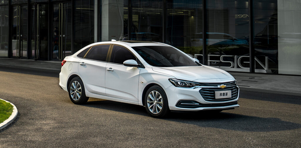 Chevrolet Cavalier 2022: Precios y detalles en Panamá (ahora con turbo ...