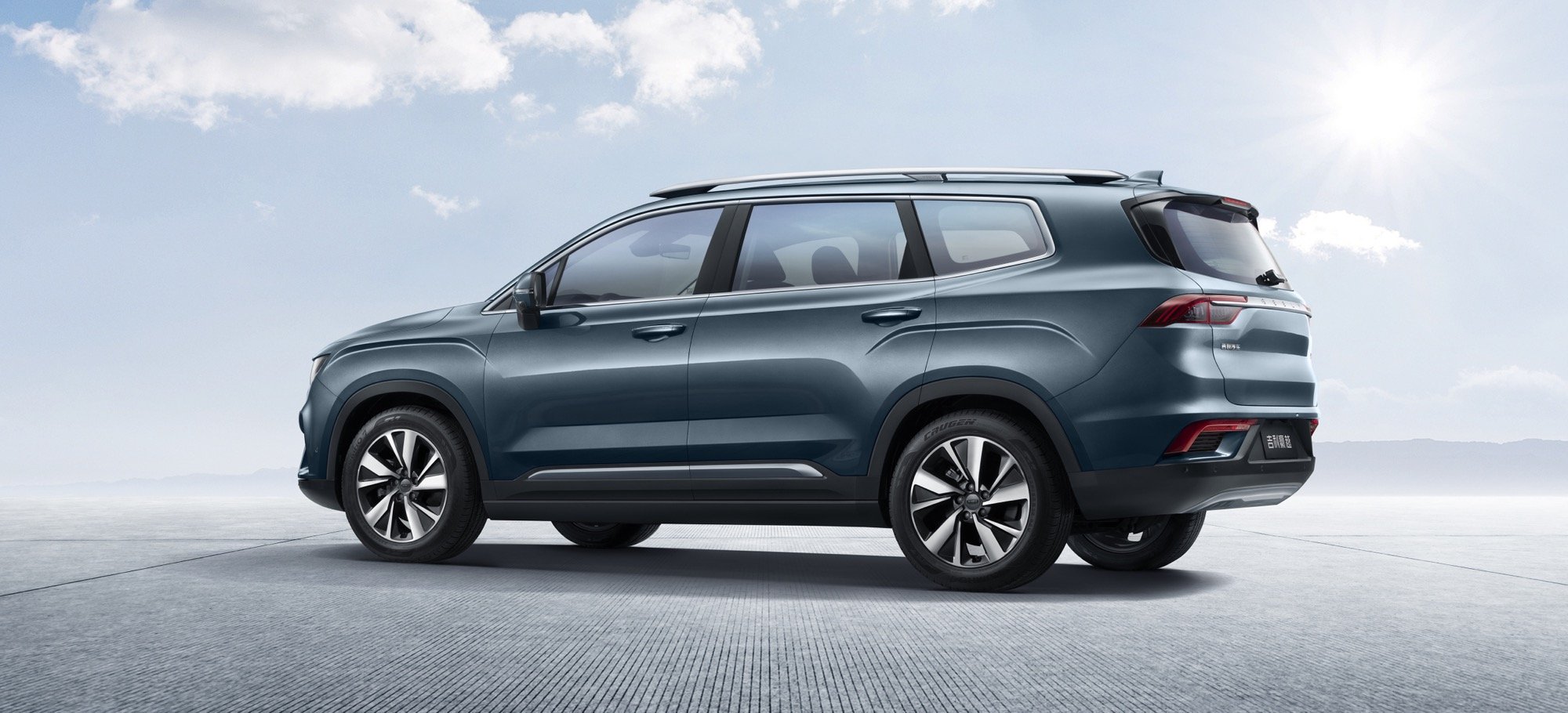 Geely Okavango: GL Exclusive - Precios en Panamá