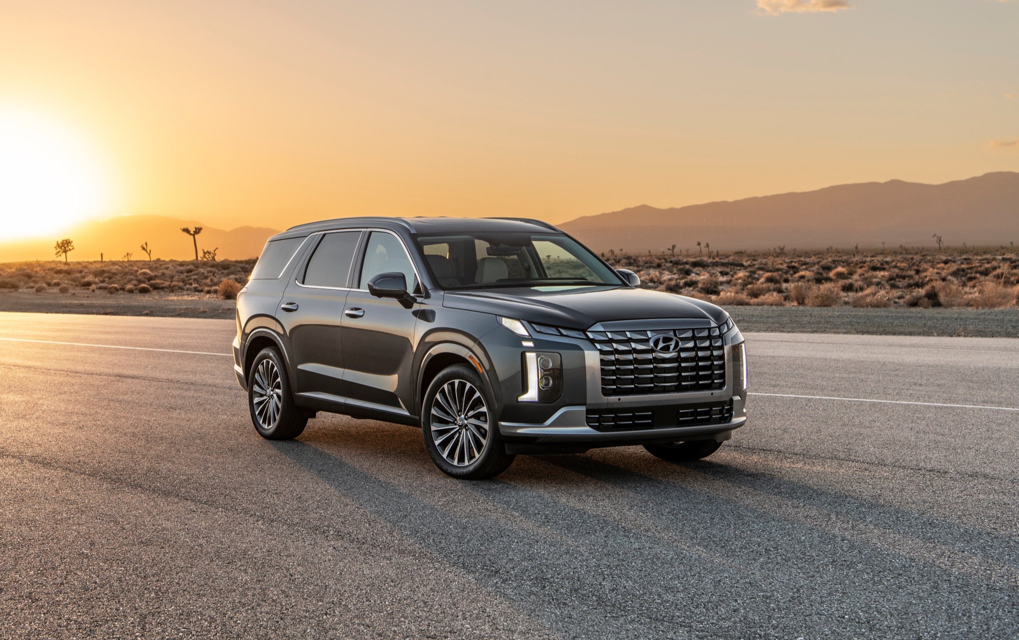 El Hyundai Palisade 2023 se presenta con nueva cara y más equipamiento ...