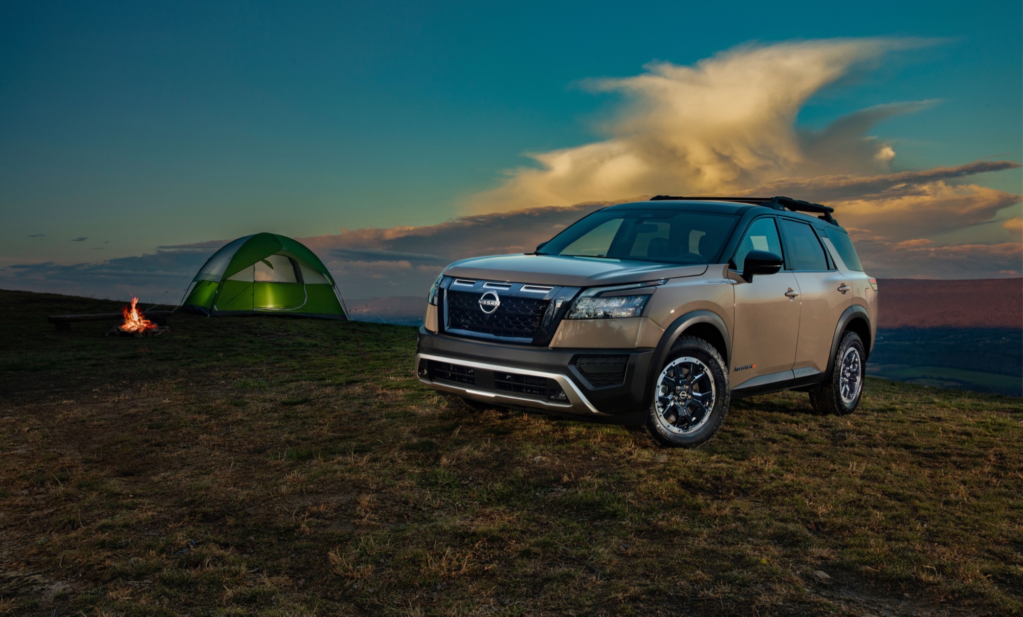 Nissan Pathfinder 2023: Se presentó la edición especial Rock Creek ...