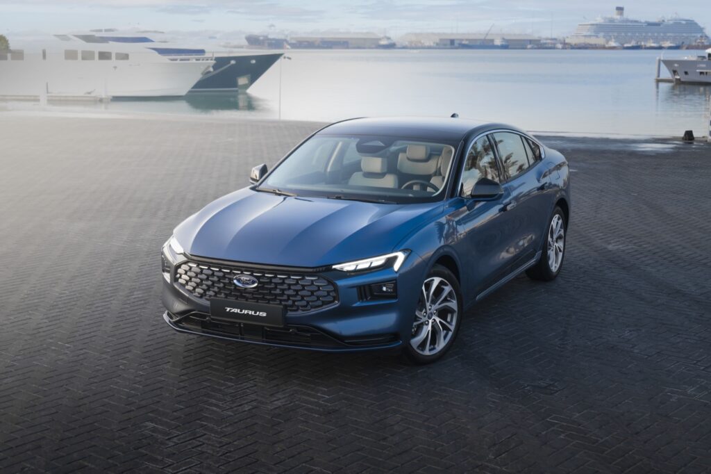 Ford Taurus 2023: Así es la octava generación para Medio Oriente ...