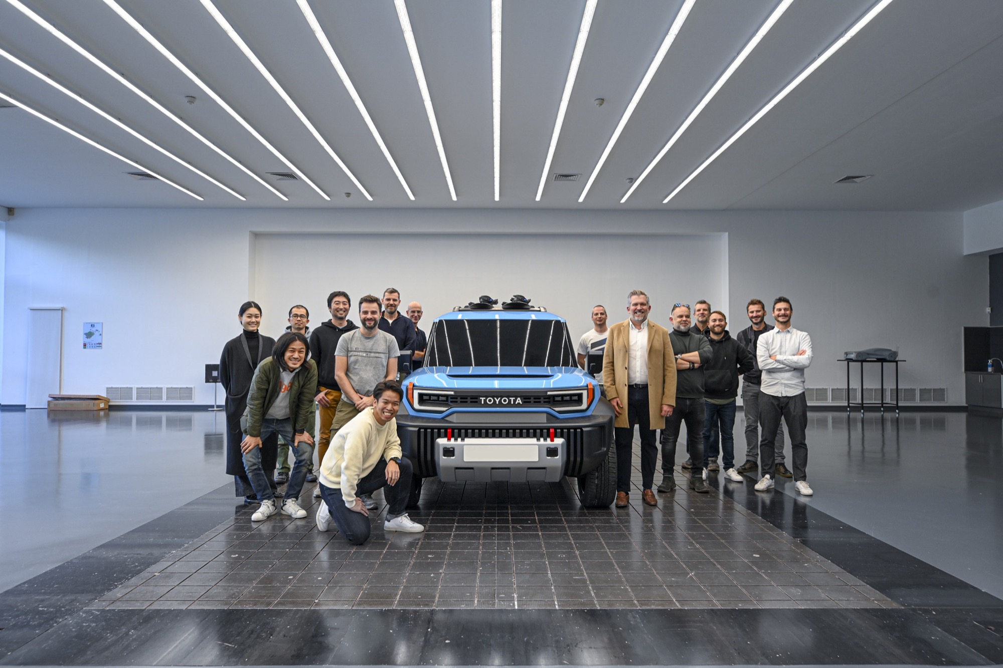 Toyota es galardonada por el diseño del Compact Cruiser EV: El 4x4 ...