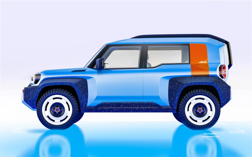 Toyota es galardonada por el diseño del Compact Cruiser EV: El 4x4 ...