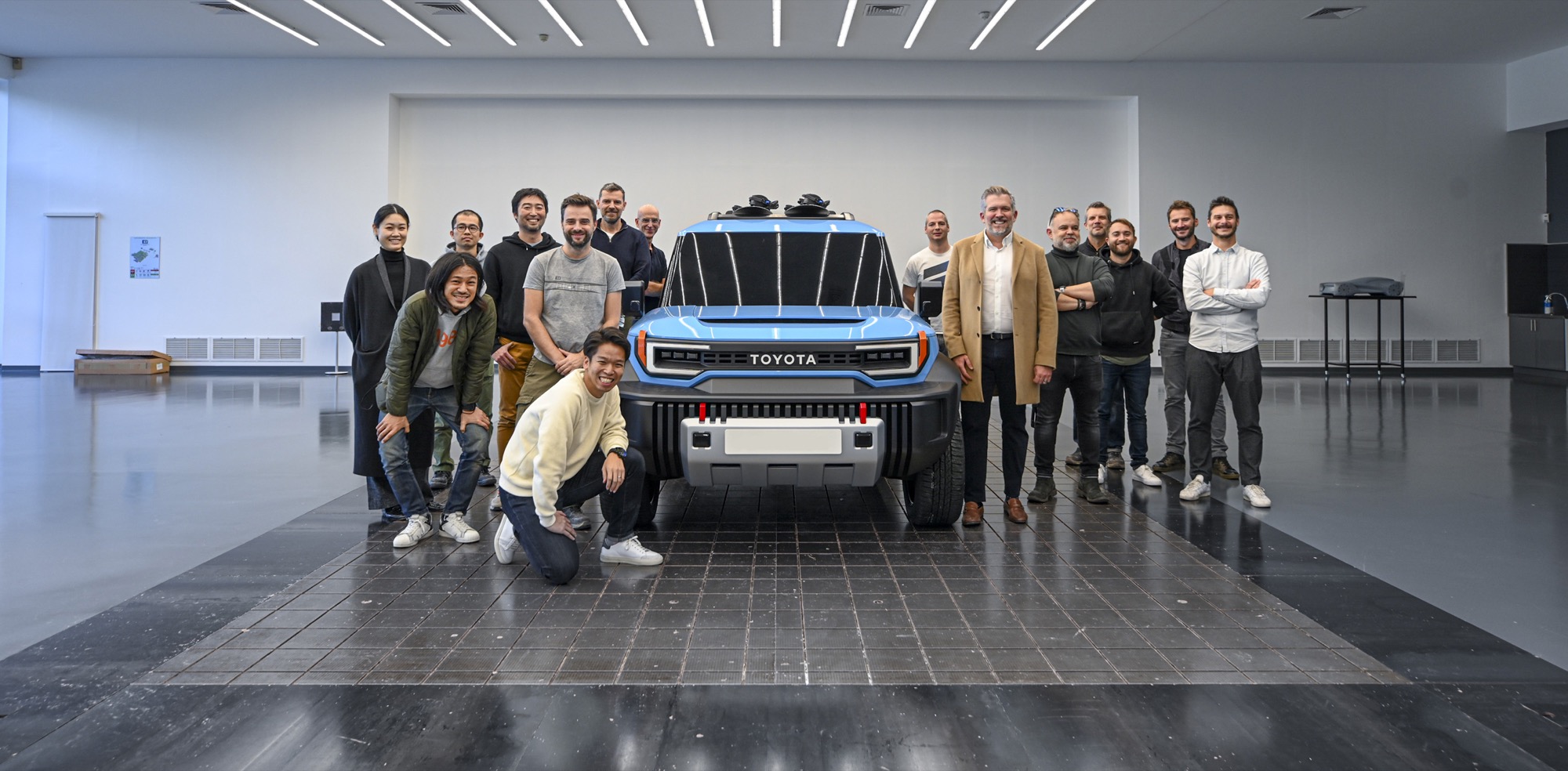 Toyota es galardonada por el diseño del Compact Cruiser EV: El 4x4 ...