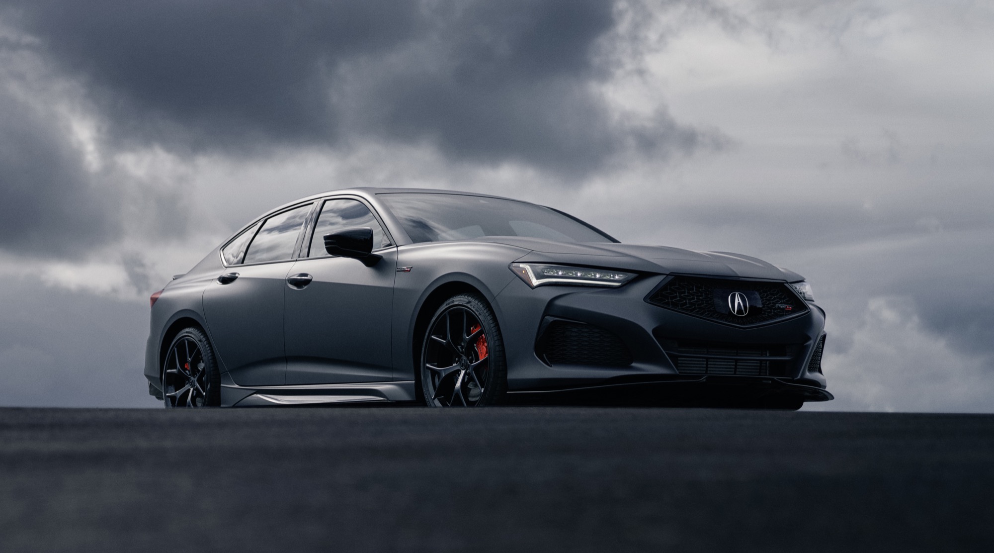 El Acura TLX Type S PMC Edition se presenta con acabado Gotham Gray ...