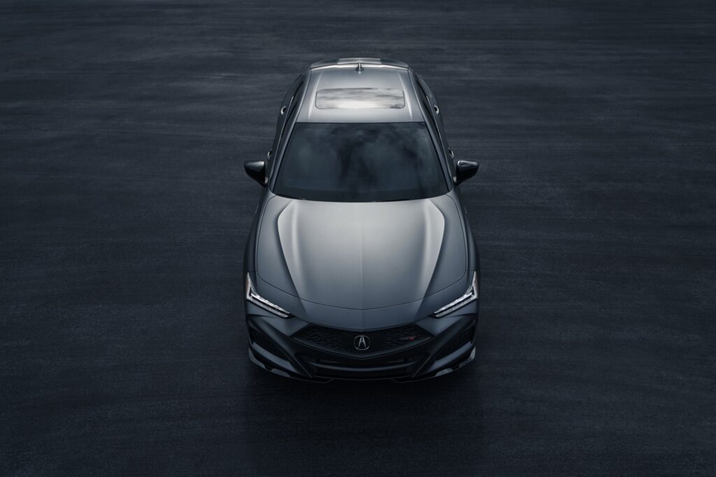 El Acura TLX Type S PMC Edition se presenta con acabado Gotham Gray ...