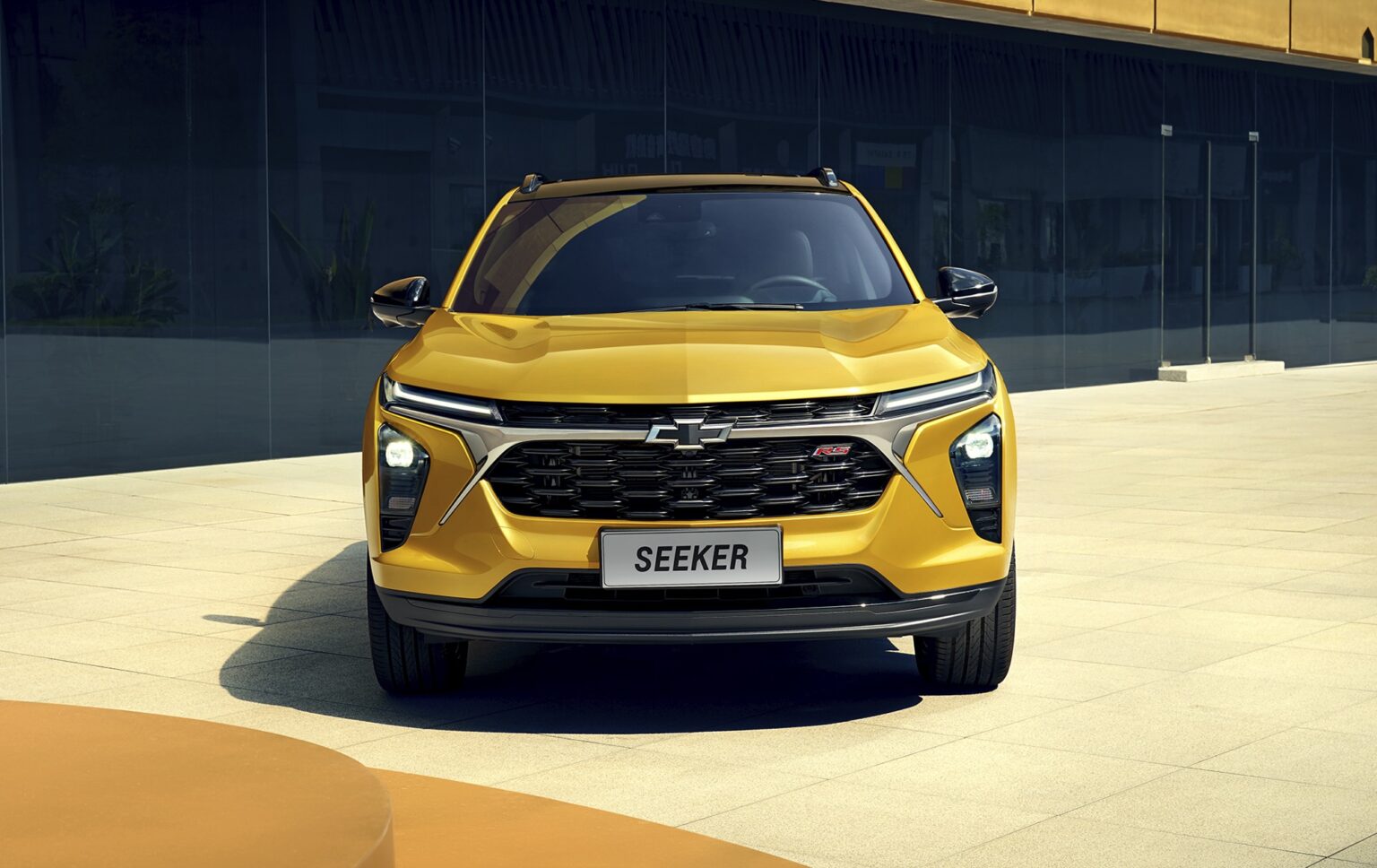 Chevrolet Seeker 2023: Así es el nuevo crossover de la marca - Deagencia