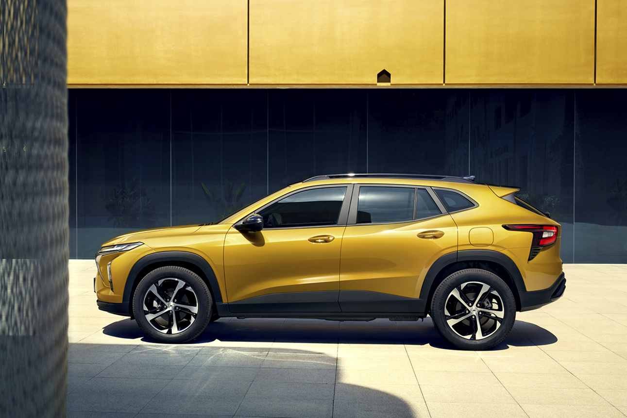 Chevrolet Seeker 2023: Así es el nuevo crossover de la marca - Deagencia