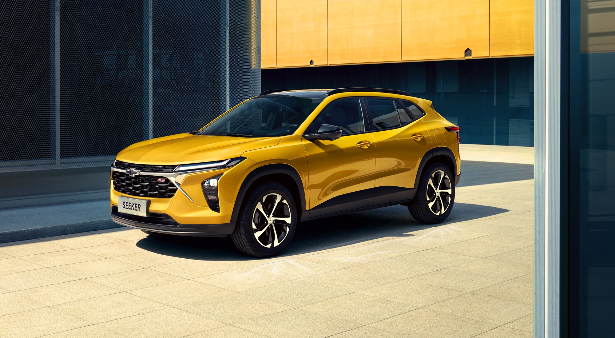 Chevrolet Seeker 2023: Así es el nuevo crossover de la marca - Deagencia