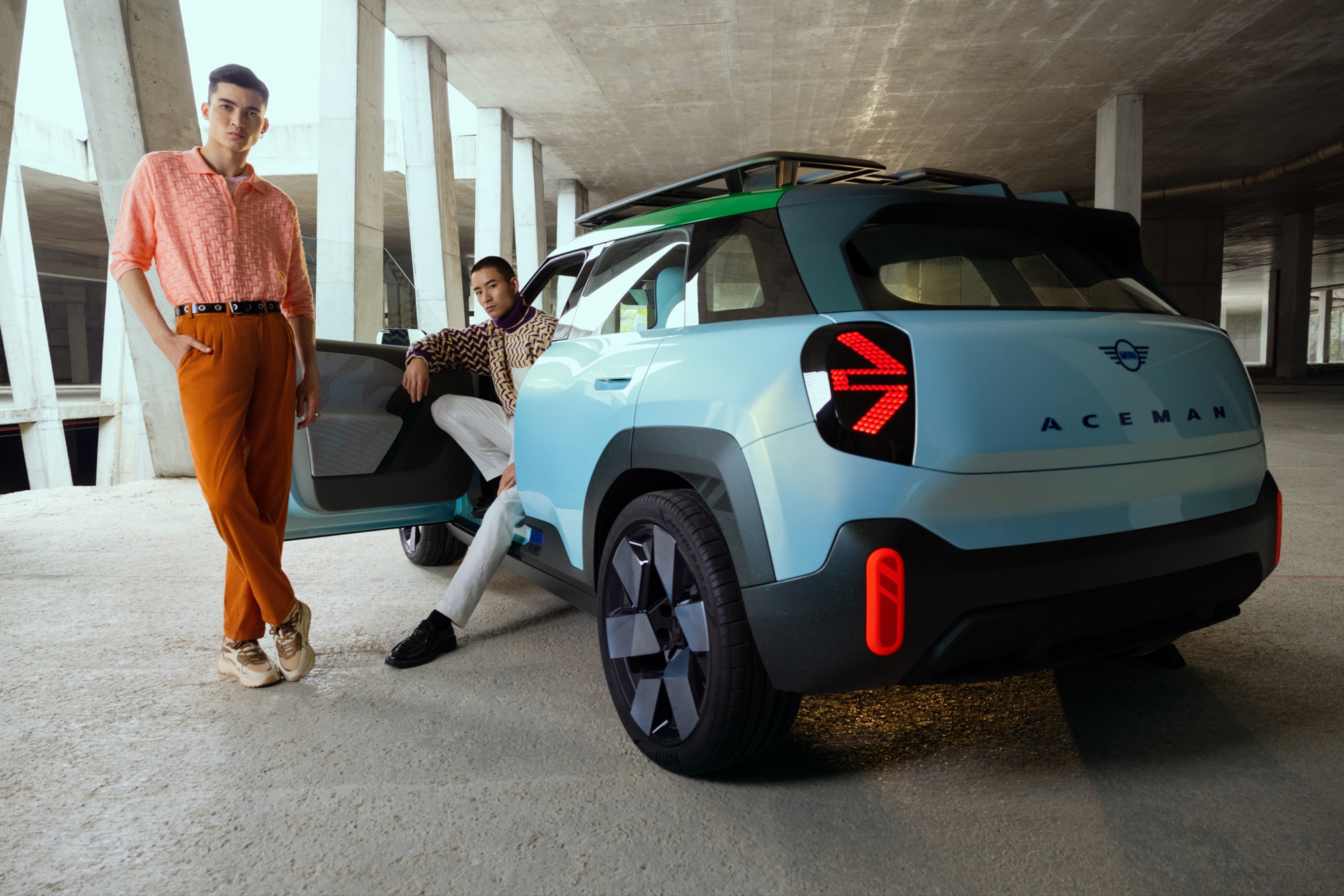El MINI Concept Aceman EV se presenta con el nuevo lenguaje de la marca ...
