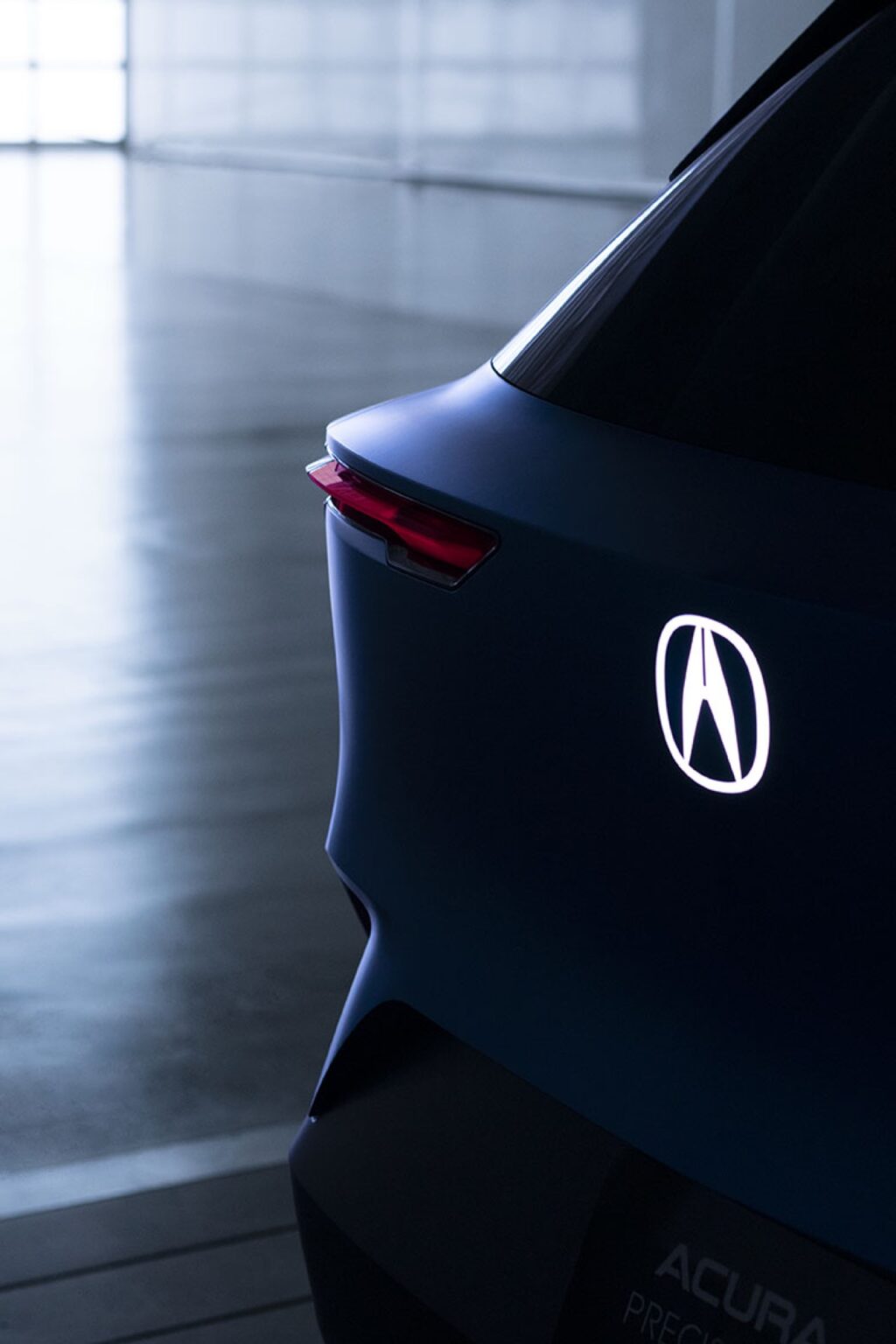 Acura Precision EV Concept: Un adelanto del próximo ZDX eléctrico ...