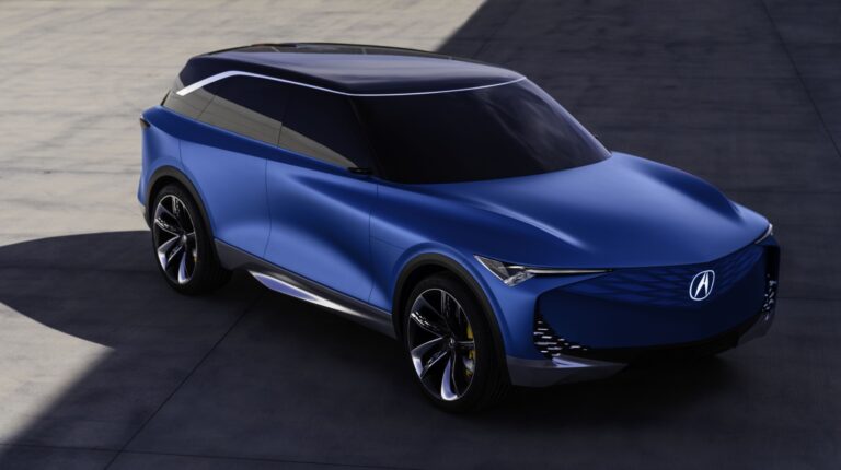 Acura Precision EV Concept: Un adelanto del próximo ZDX eléctrico ...
