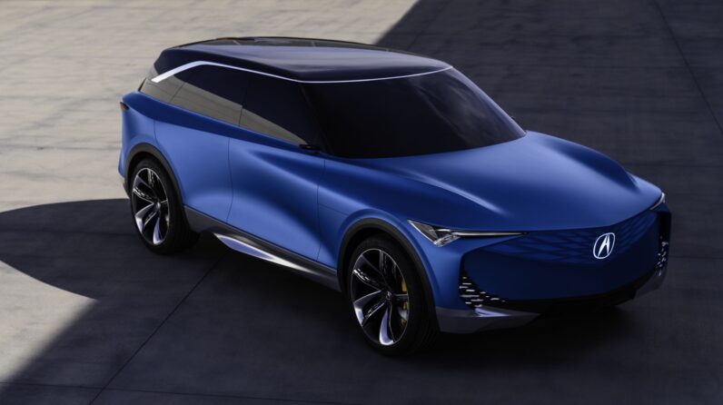 Acura Precision EV Concept: Un adelanto del próximo ZDX eléctrico ...